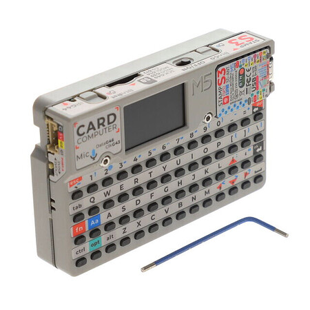 Card-sized Open Source Hardware - Cardputer from M5Stack - Development ...