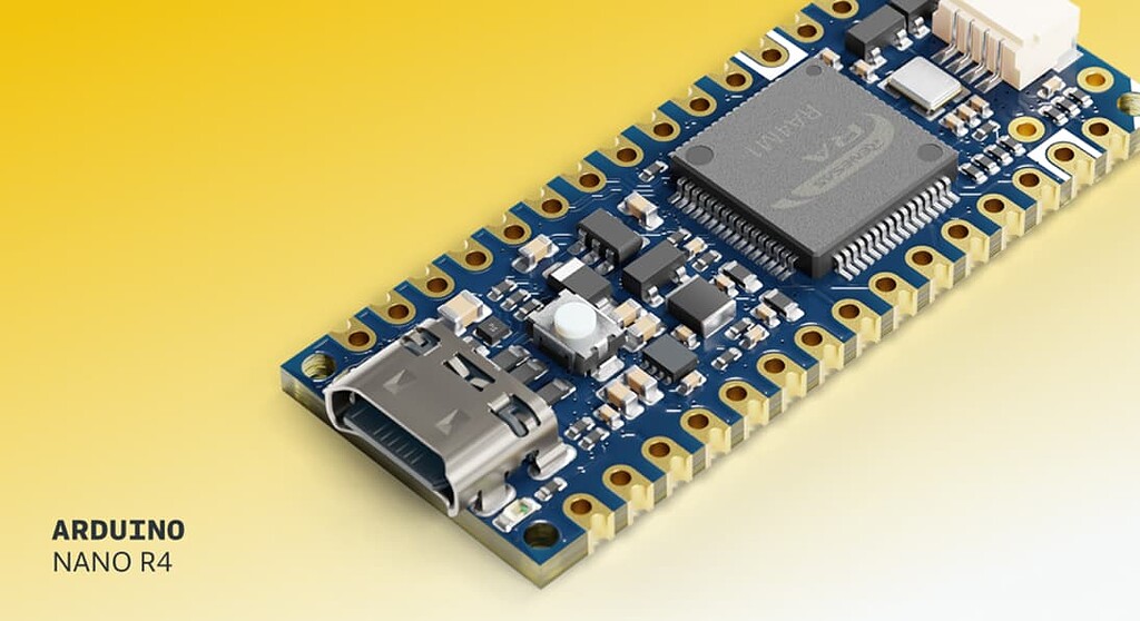The new Arduino Nano R4 is here – discover it now! - Arduino - DigiKey TechForum - An Electronic ...