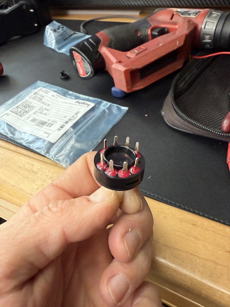 Mini rotary selector switch help - Switches - DigiKey TechForum - An ...