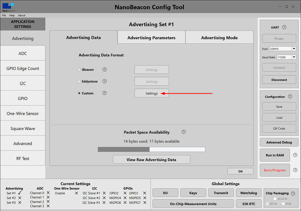 InPlay IN100 BLE Beacon Sensor to Arduino ESP32 BLE/WiFi Bridge and HTTP Post to Machinechat ...