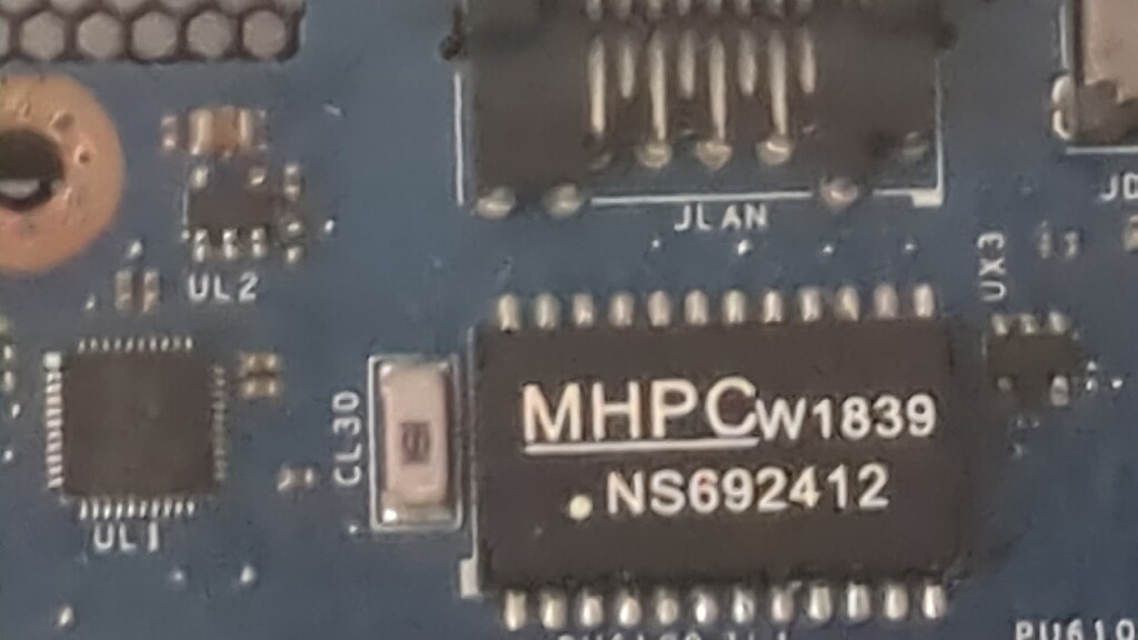 What function could this have? - Integrated Circuits (ICs) - DigiKey TechForum - An Electronic ...