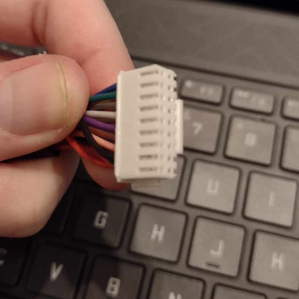 Need help finding the following connector - Rectangular Connectors ...