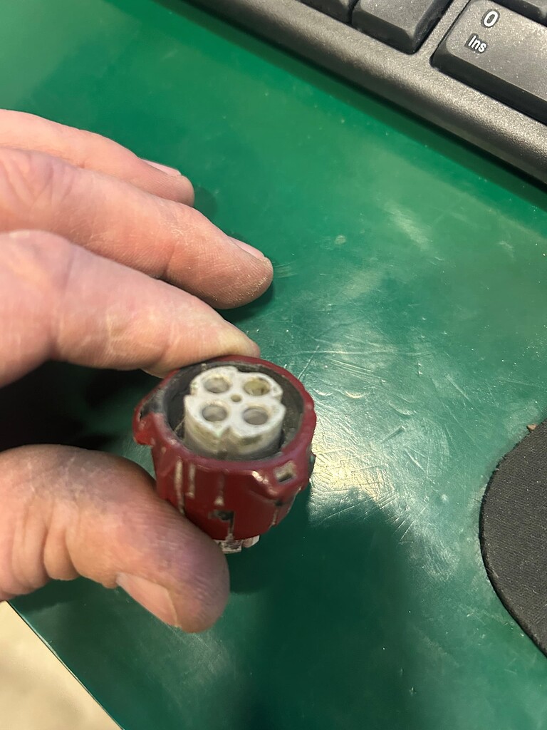 Need help identifying this 4 pin connector - Circular Connectors ...