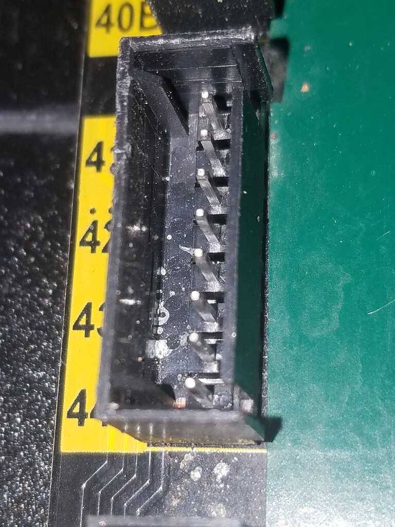 Need help finding specific part - Rectangular Connectors - DigiKey ...