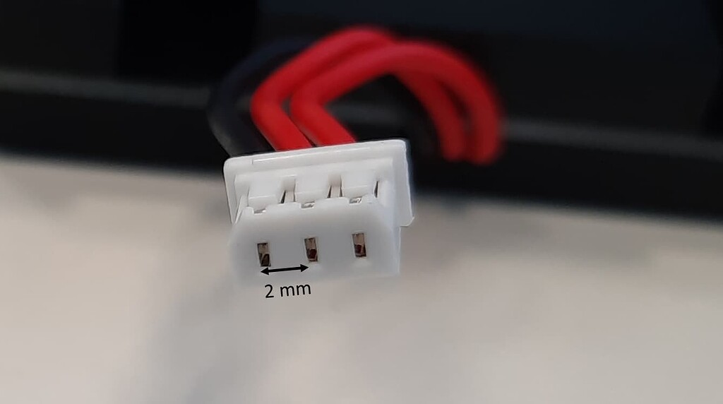 Need help identification of the 3 pin connector - Rectangular ...