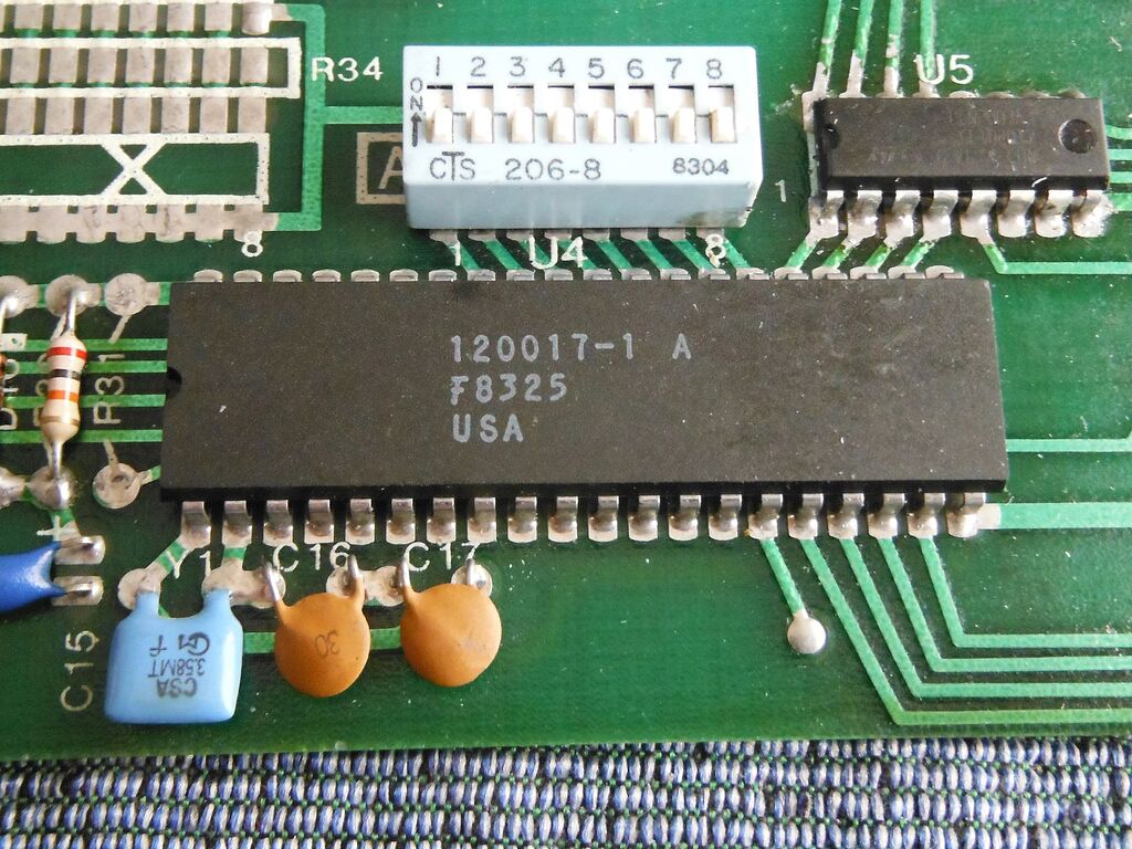 Need help to identity 40 pin chip - Integrated Circuits (ICs) - DigiKey TechForum - An ...
