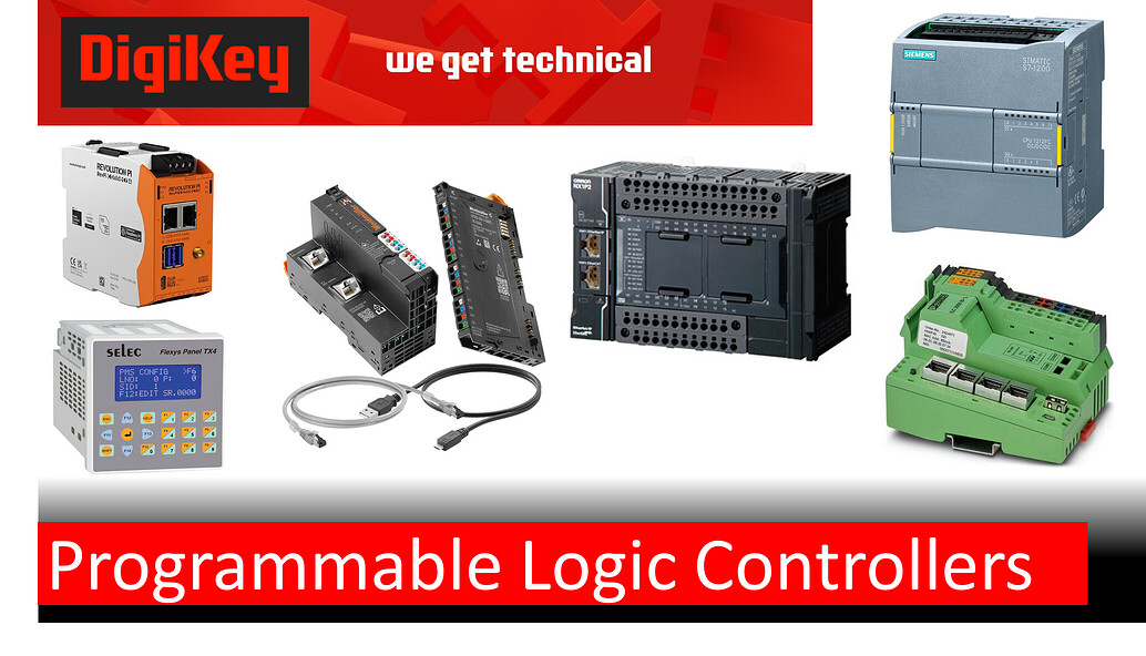 How to Select a Programmable Logic Controller (PLC) Using DigiKey's ...
