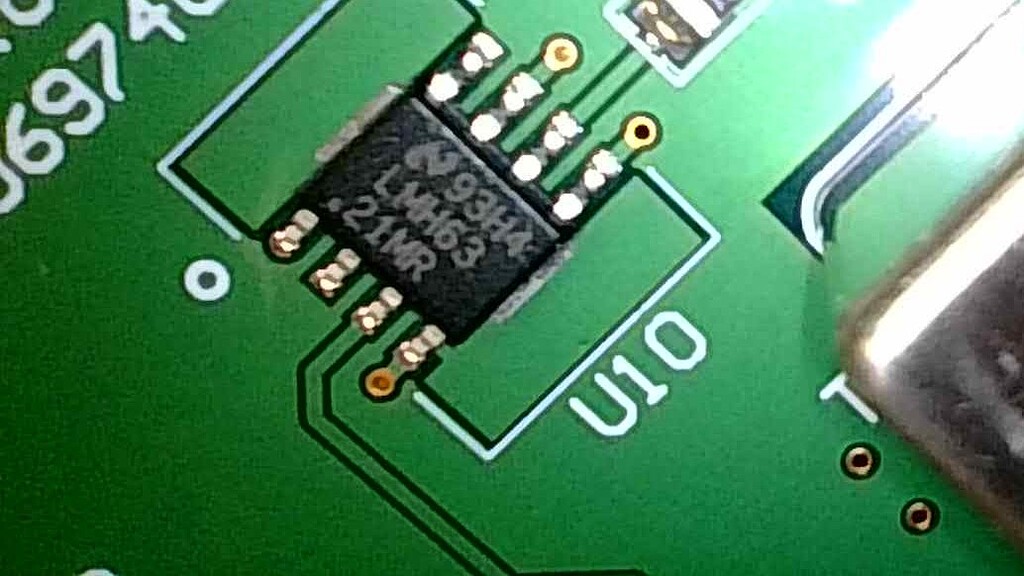 TI Chips discrepancies - Integrated Circuits (ICs) - DigiKey TechForum ...