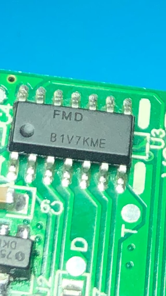 Smd code marking FMD B1V7KME pdf documan pls - Integrated Circuits (ICs ...