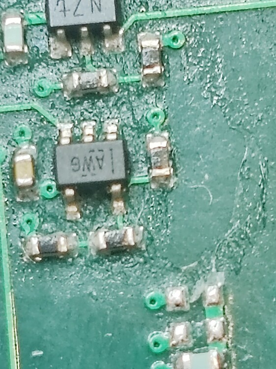 Help identify part by marking code - Integrated Circuits (ICs) - DigiKey TechForum - An ...