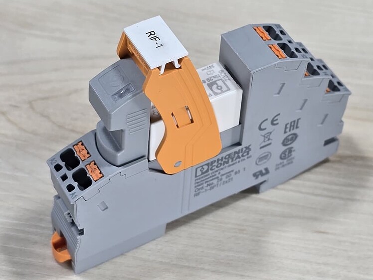 Polarity and Flyback Protection in an Industrial Control Relay ...