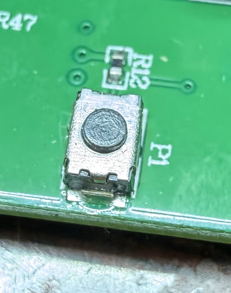 Looking for a replacement for this tactile switch - Switches - DigiKey ...