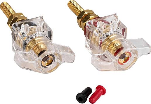 Need Insulated Stud Panel Mount W/Knurled Knob - Circular Connectors ...