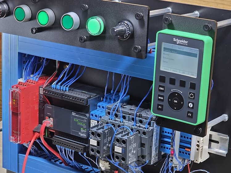 Schneider Modicon M221 Programmable Logic Controller - Industrial ...