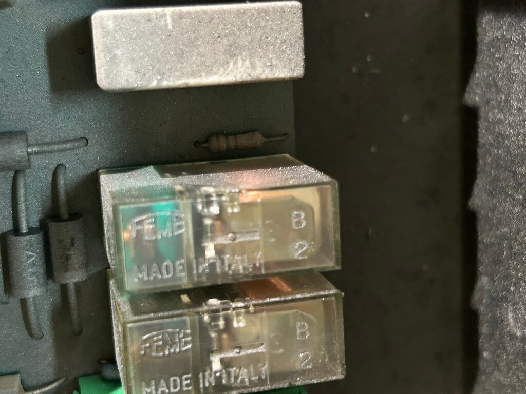 Replacement relay - Relays - DigiKey TechForum - An Electronic ...