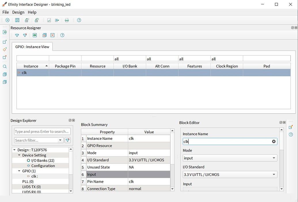 Efinity IDE from Efinix - Getting Started Tutorial - Logic Design ...