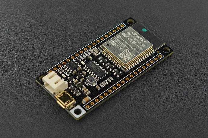 Edge Impulse firmware for Espressif ESP32 - Development Boards, Kits, Programmers - DigiKey ...