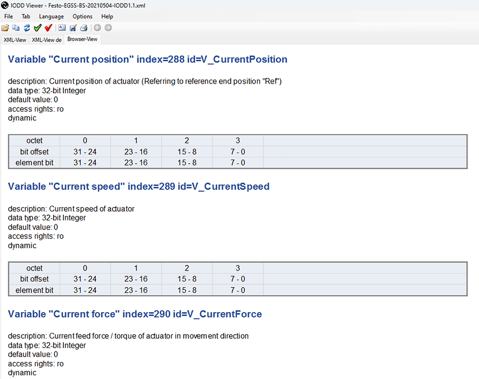 Understanding the IO-Link IO Device Description (IODD) File - Education ...