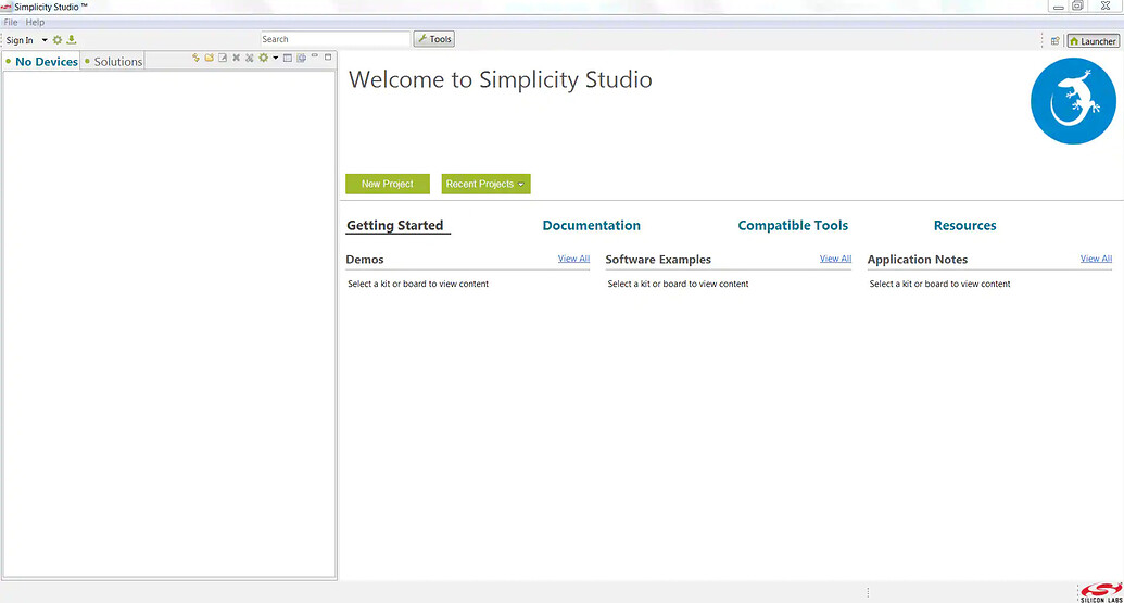 Getting Started with Simplicity Studio - Development Boards, Kits ...
