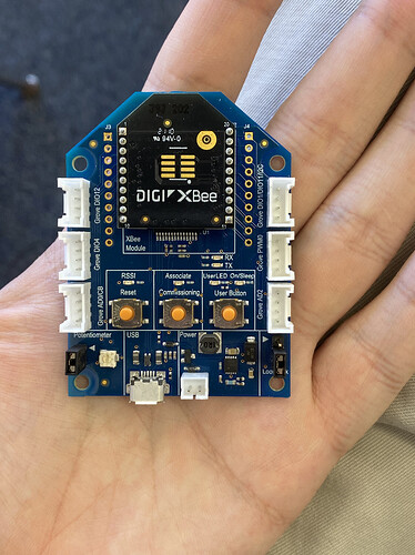 Xbee3 cant be found - Development Boards, Kits, Programmers - DigiKey TechForum - An Electronic ...
