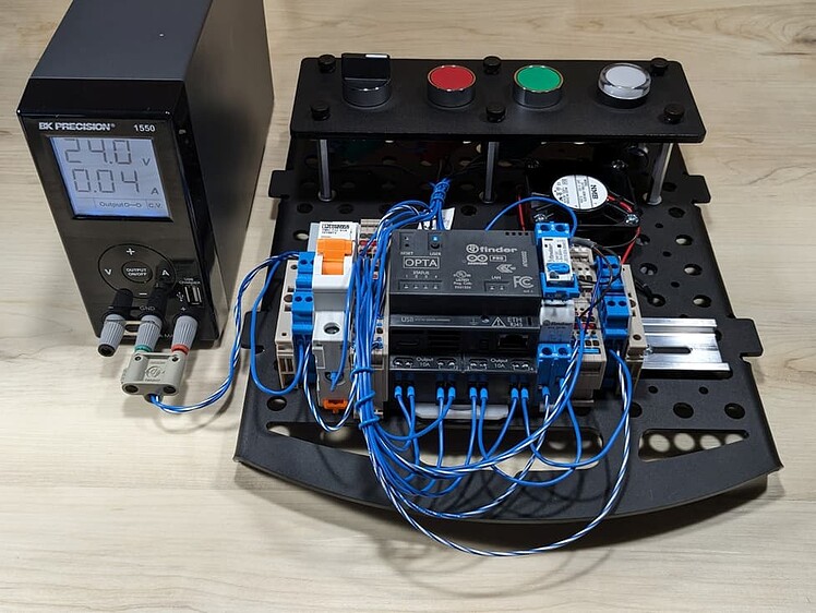 Arduino Opta Trainer Wiring: A DigiKey Lab - Education - DigiKey ...