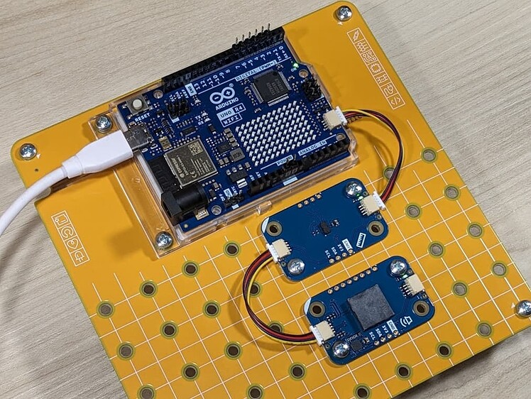 Arduino Modulino Distance Tutorial Featuring an STM ToF Sensor - Arduino - DigiKey TechForum ...