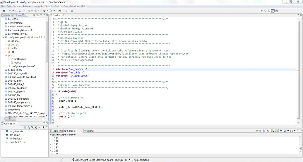 Getting Started with Simplicity Studio - Development Boards, Kits ...