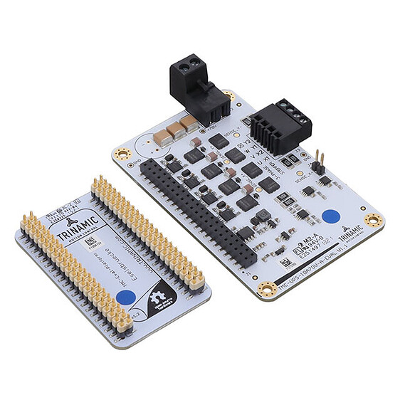 Adapter Board Included with TMC-UPS-10A70V-A-EVAL Motor Controller ...