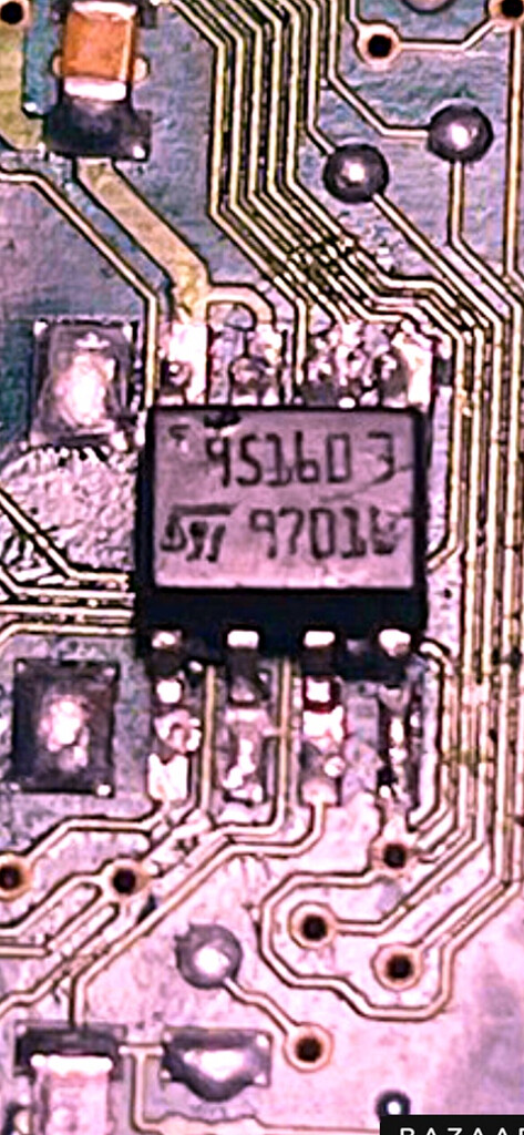 Automotive eeprom ID HELP - Integrated Circuits (ICs) - DigiKey TechForum - An Electronic ...