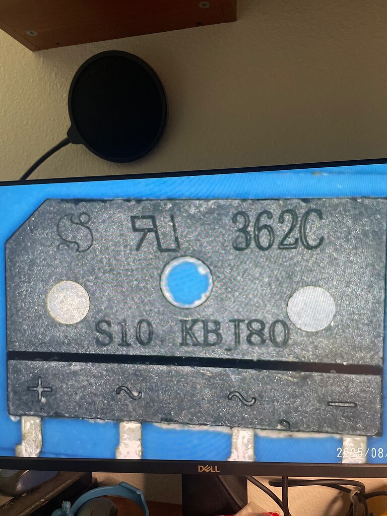 Need help identifying this bridge rectifier - Discrete Semiconductor ...