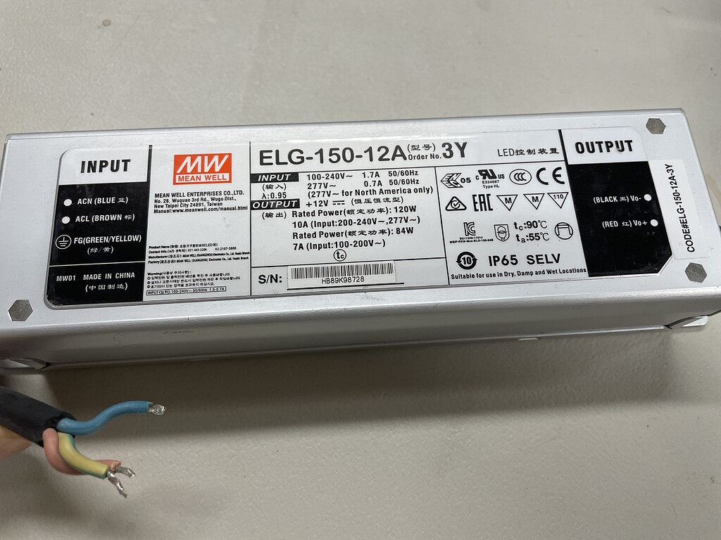 MW-ELG needs AC plug connector - Power Supplies (off-board) - DigiKey ...