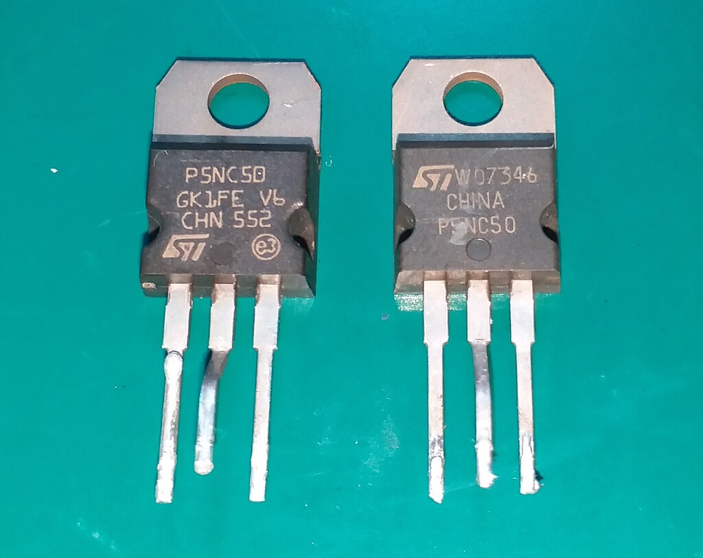 Identifying component - Discrete Semiconductor Products - DigiKey ...