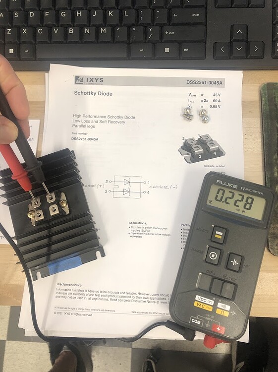 Schottky Diode Terminal Configuration Discrete Semiconductor Products Digikey Techforum An
