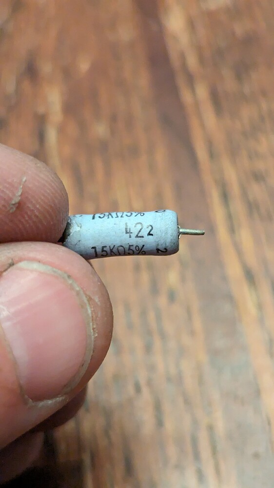 Help with replacement resistors - Resistors - DigiKey TechForum - An ...