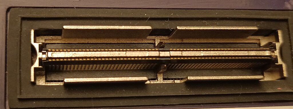 Manufacturer and part number sought - Rectangular Connectors - DigiKey ...