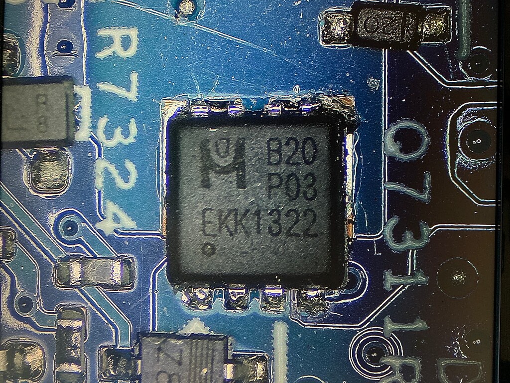Cannot locate P-Channel Mosfet - Discrete Semiconductor Products - DigiKey TechForum - An ...
