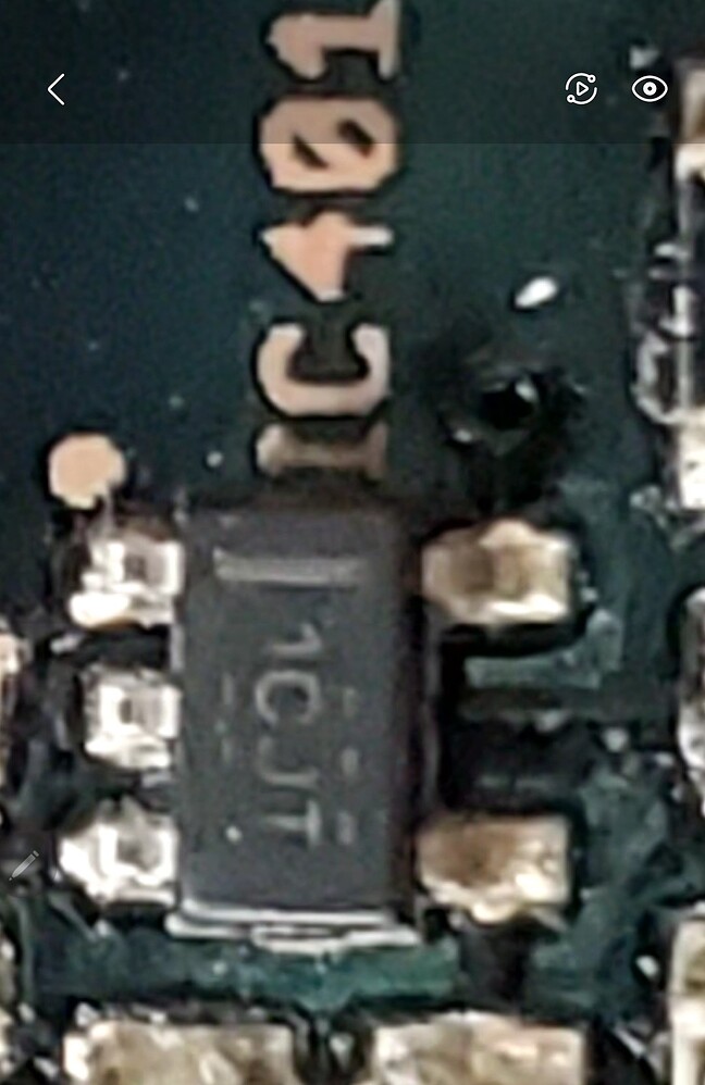 Can anyone identify the pictured IC - Integrated Circuits (ICs) - DigiKey TechForum - An ...