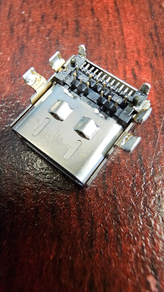 24 Pin USB C Power Port Replacement - Interconnect - DigiKey TechForum ...