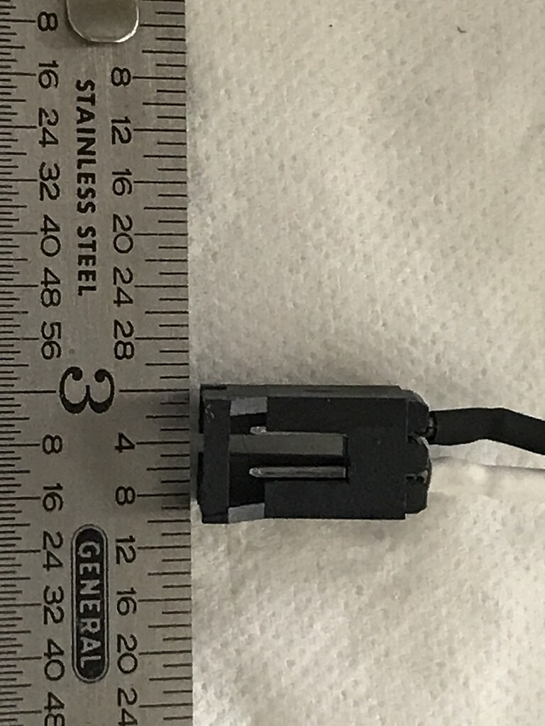 Searching for this 2 pin mini connector - Rectangular Connectors ...