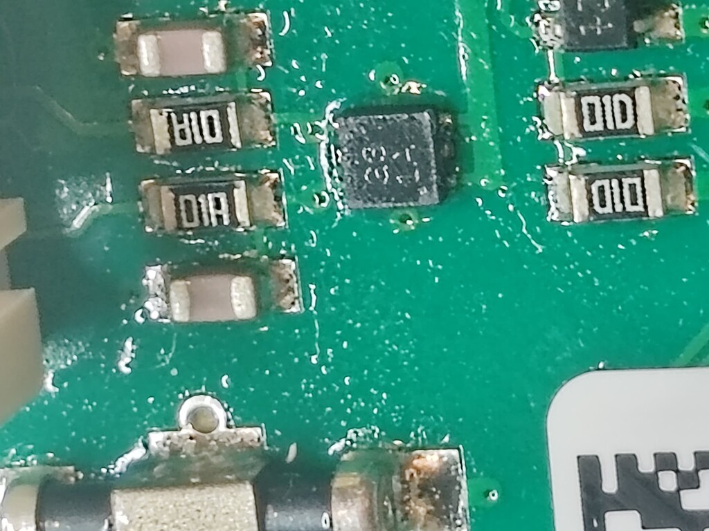 Help Identify Part By Marking Code Integrated Circuits Ics Digikey Techforum An
