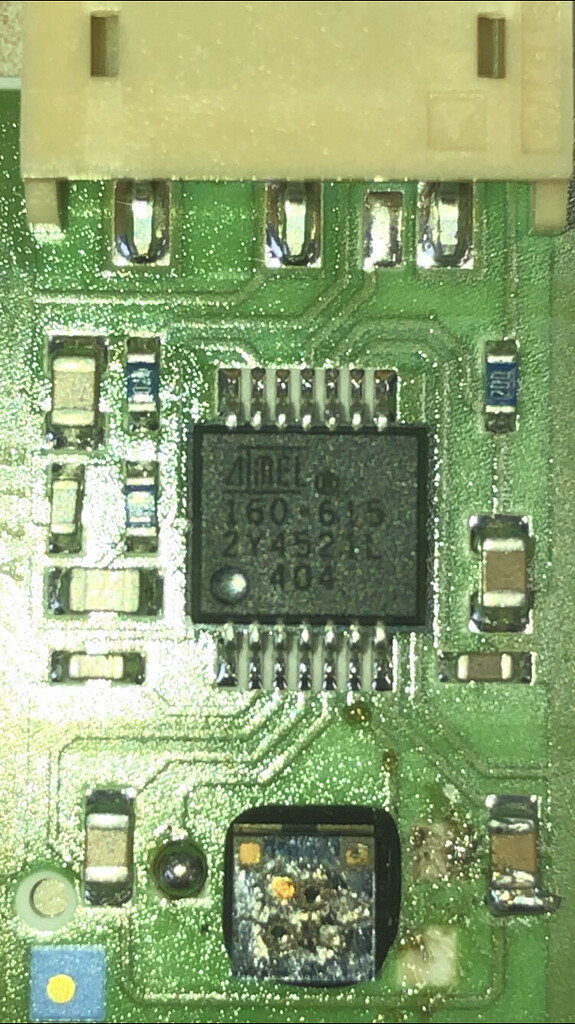 ATMEL chip identification help - Integrated Circuits (ICs) - DigiKey ...