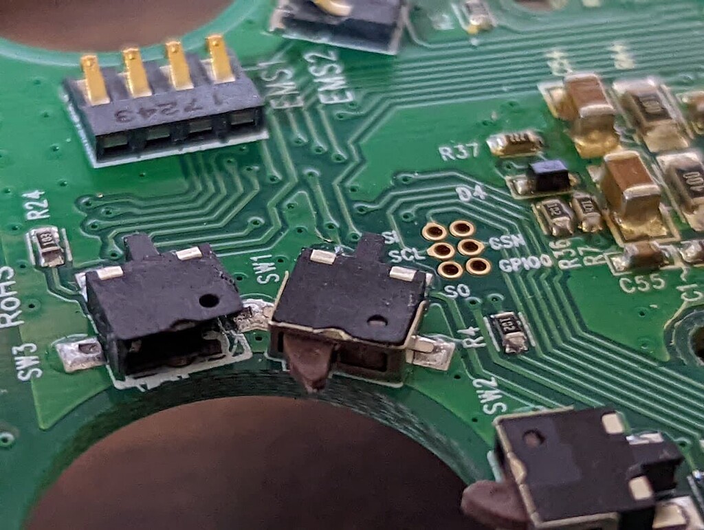 Part Identification of switch for rotary motion - Switches - DigiKey ...