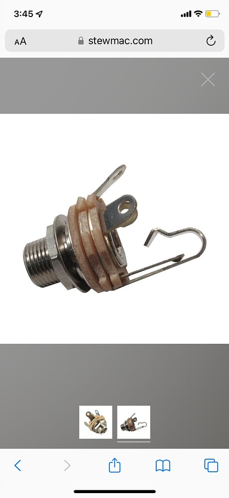 Mono jack - Circular Connectors - DigiKey TechForum - An Electronic ...