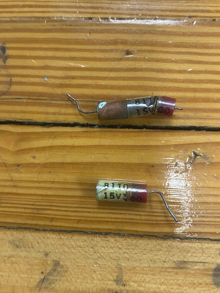 Need Help Identifying this Component - Capacitors - DigiKey TechForum ...