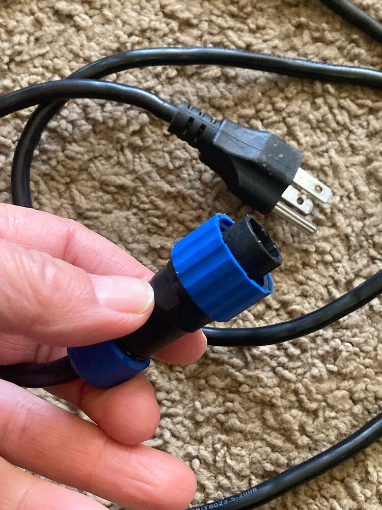 Male 5 Pin Plug Identification - Circular Connectors - DigiKey ...