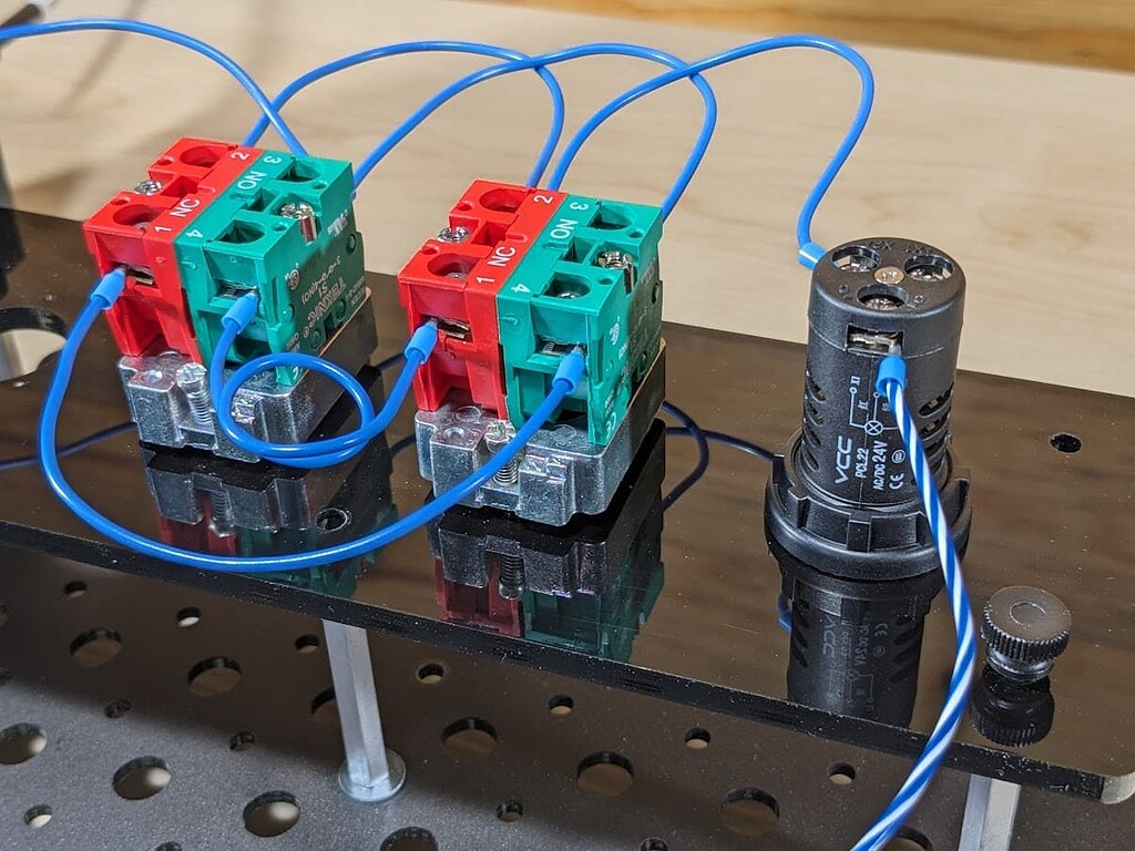 Building Logic Gates Using Industrial Switches A Digikey Lab Education Electronic Component
