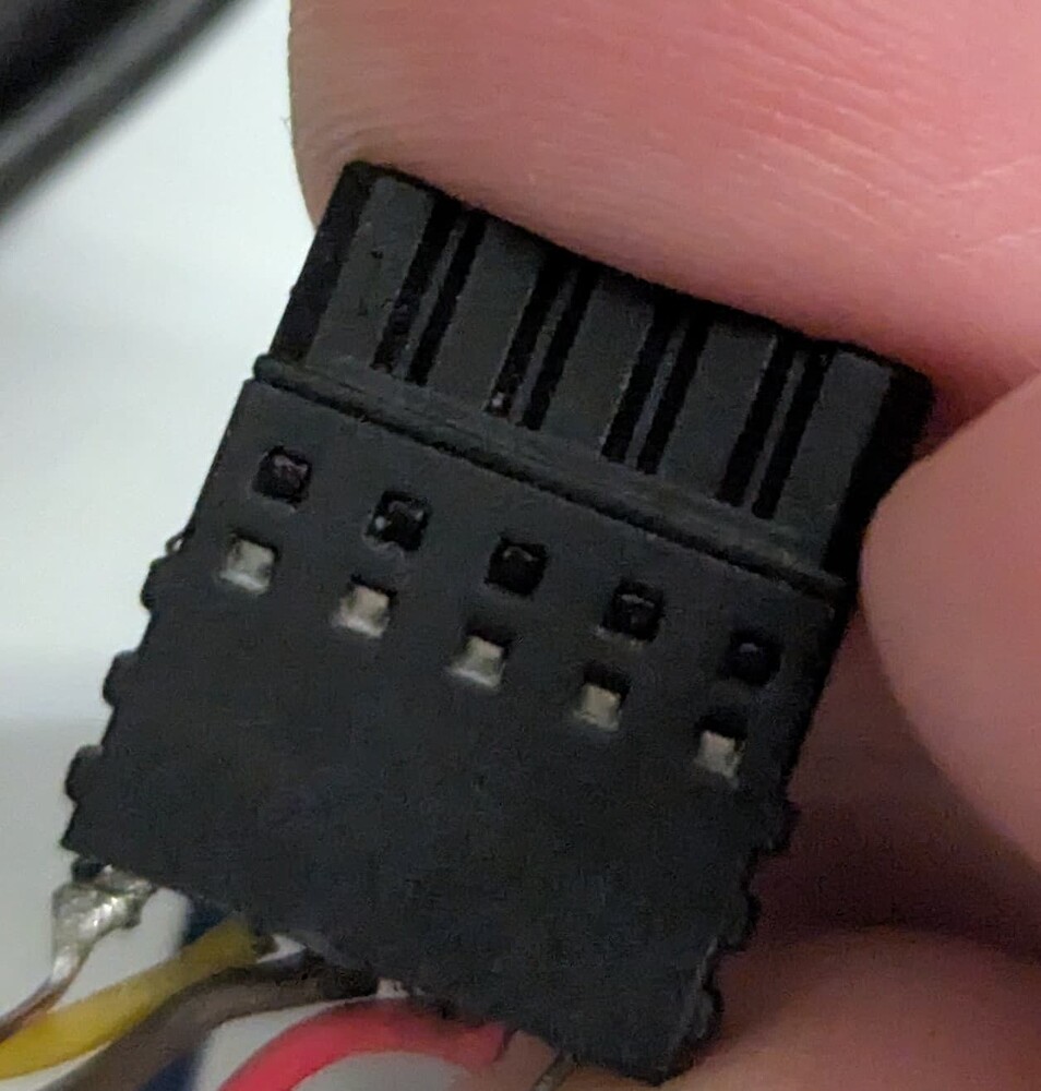 Need help with identification of 5 position connector - Rectangular Connectors - DigiKey ...