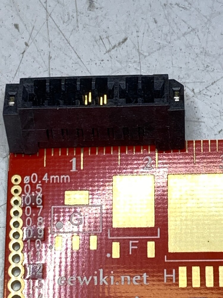 CARD EDGE CONNECTOR IDENTIFICATION - Rectangular Connectors - DigiKey ...