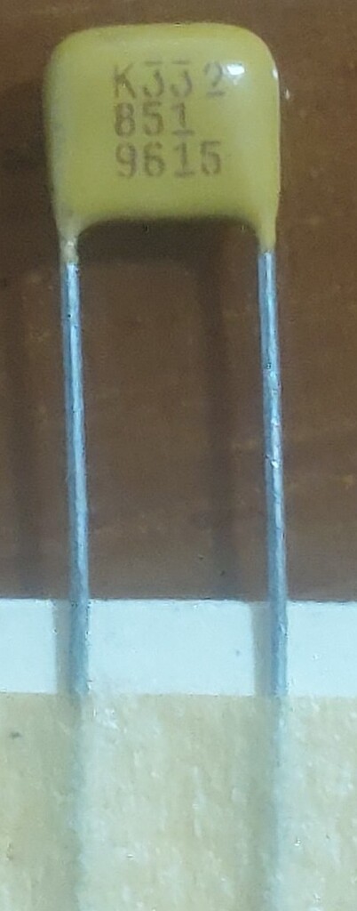 Identifying Kemet Capacitors - Capacitors - DigiKey TechForum - An Electronic Component and ...