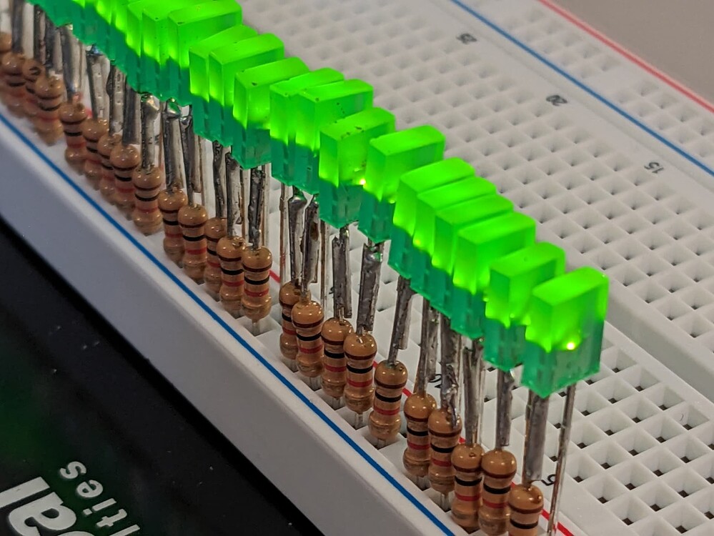 Breadboard Tip: Simple LED Substitute for a Logic Probe - Maker, DIY ...